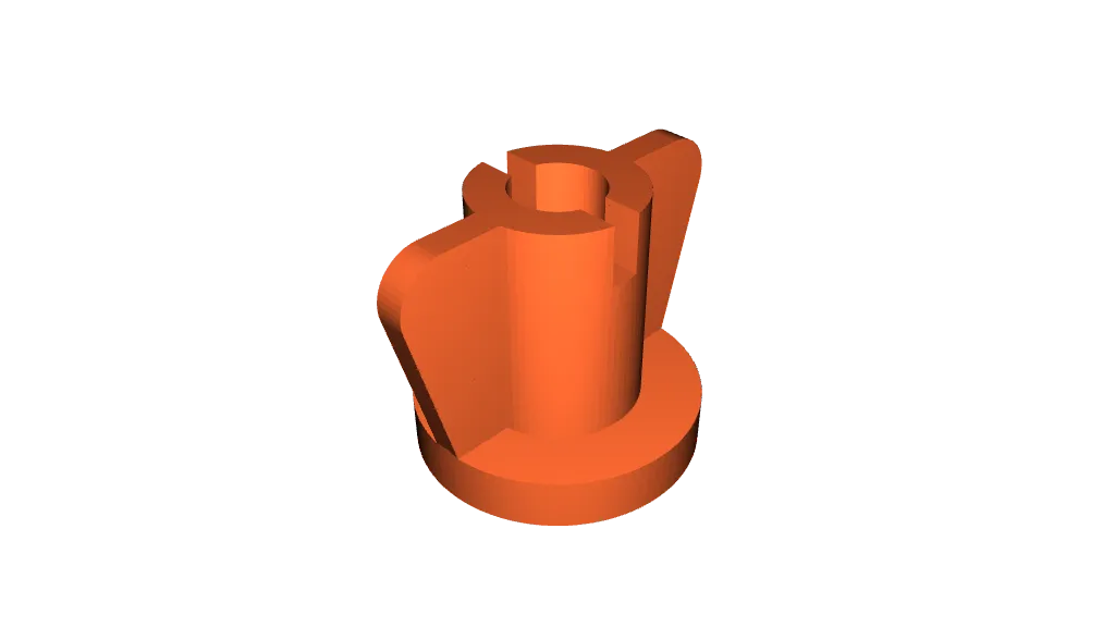 Wing nut M6x1 by CM 3D Printing | Download free STL model | Printables.com