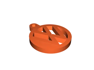 VW key chain by CM 3D Printing | Download free STL model | Printables.com
