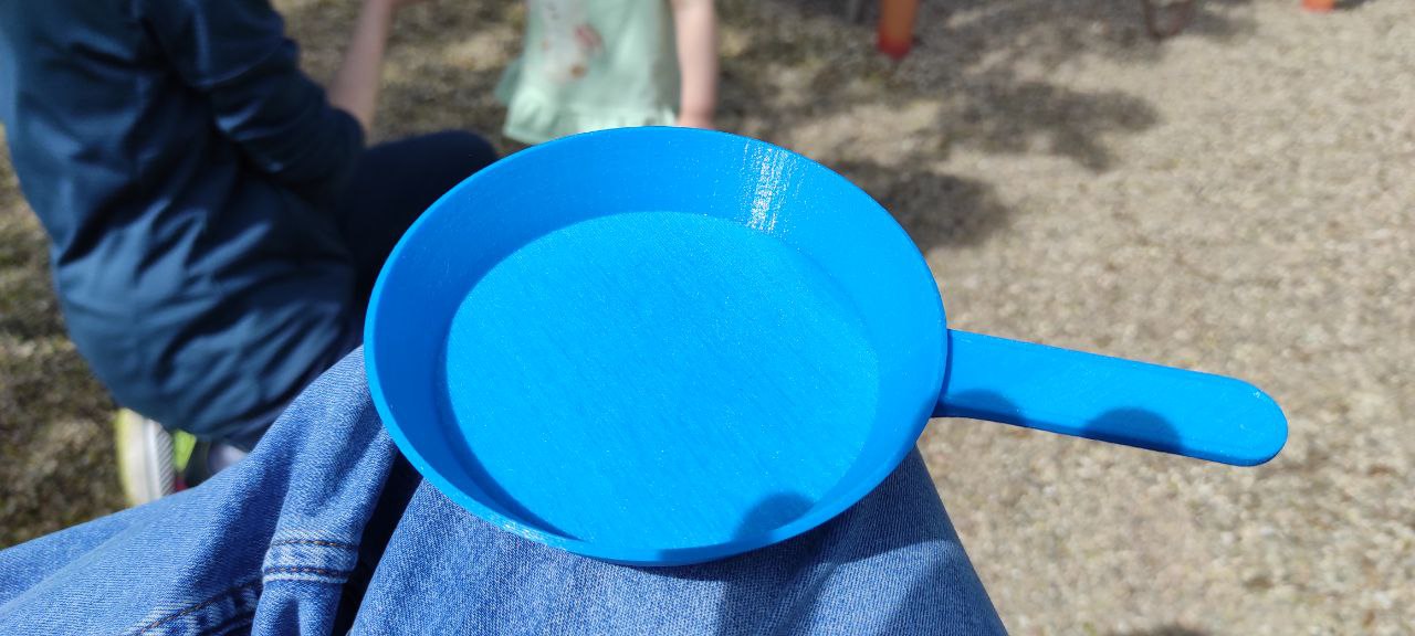 Frying Pan - Bratpfanne by mjk_boron | Download free STL model ...