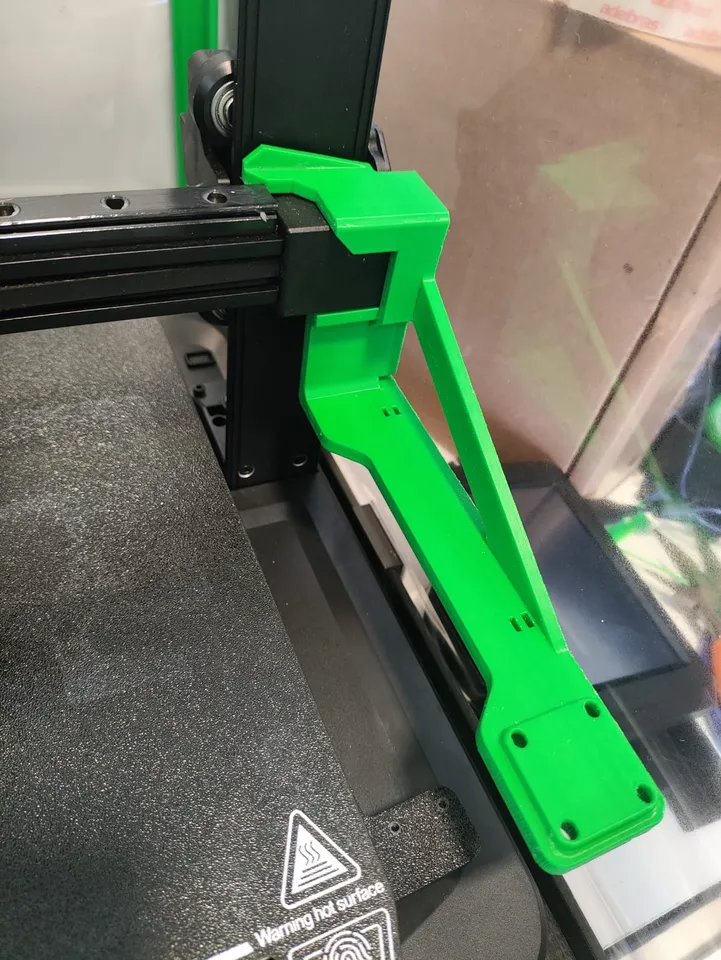 Nebula Camera Ender-3 V3 KE and SE Support by Thiago Burgo Belo ...