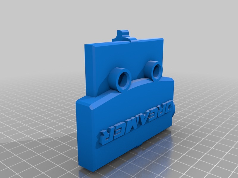 Extruder Cover/Guide by Deifox | Download free STL model | Printables.com
