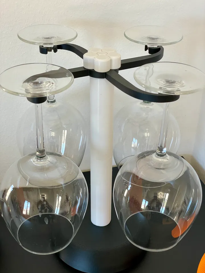 Calic wine holder and support by Ivan_Creation_3D | Download free STL ...