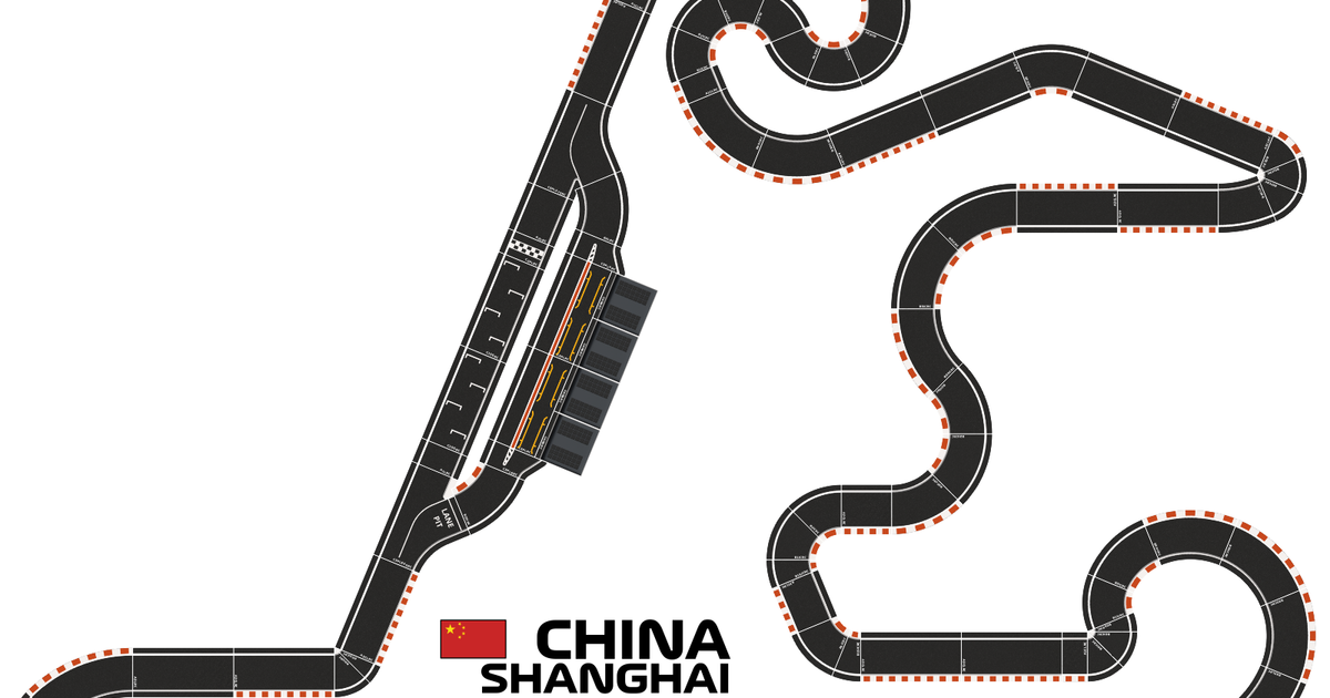 Racing Circuits - building kit - China Shanghai Grand Prix by Michal ...