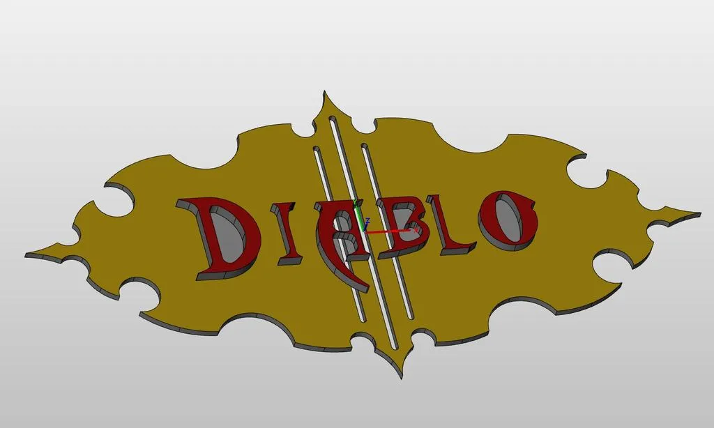Diablo 3 Deco by Hydrahimera | Download free STL model | Printables.com