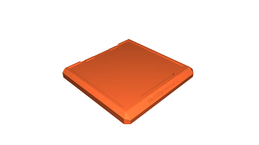 Flashforge Inventor 2 - Bed STL by Hydrahimera | Download free STL ...