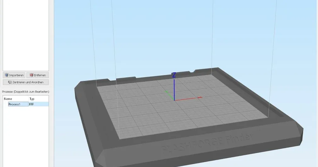 Flashforge Finder - Bed STL by Hydrahimera | Download free STL model ...