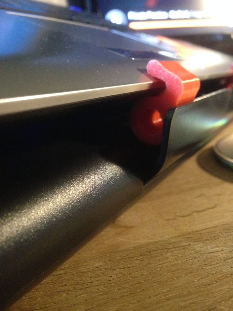 Tecknet n7 laptop hook by Hydrahimera | Download free STL model ...
