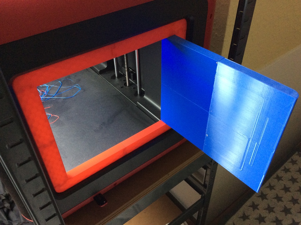 Flashforge Finder side door by Hydrahimera | Download free STL model ...