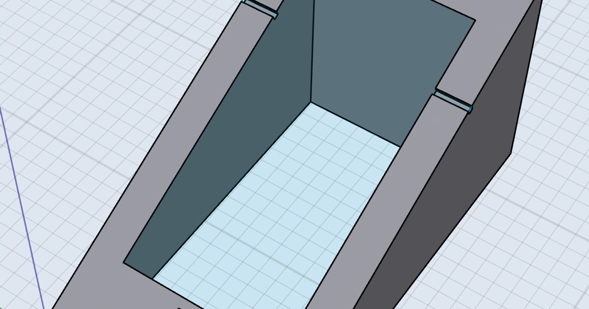 iWedge Pro - Advanced Door Wedge by 3Dwoah | Download free STL model ...