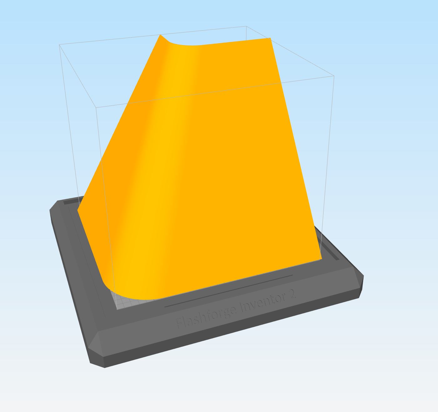 Flashforge Finder TOP Cover by Hydrahimera | Download free STL model ...