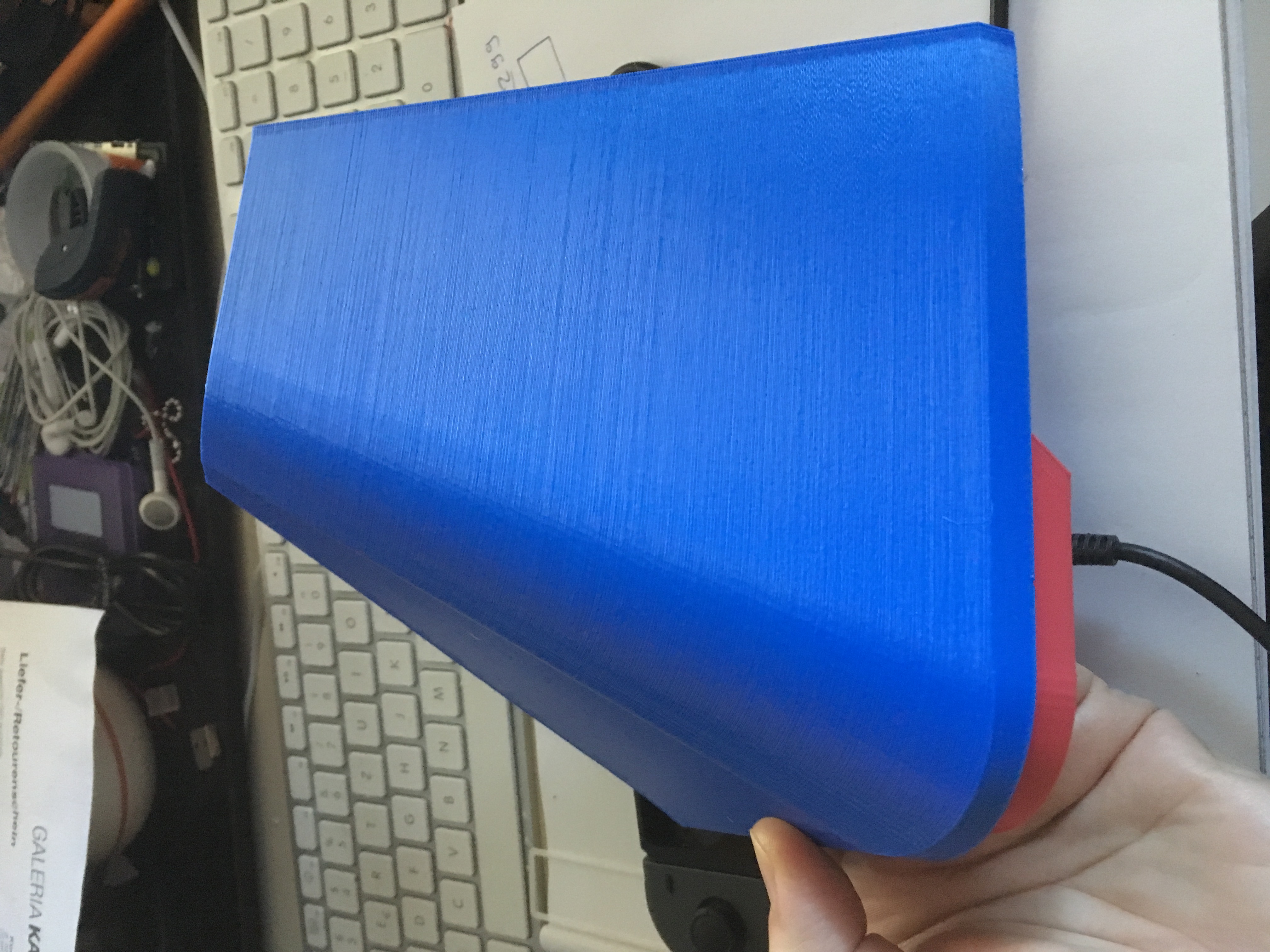 Flashforge Finder TOP Cover by Hydrahimera | Download free STL model ...