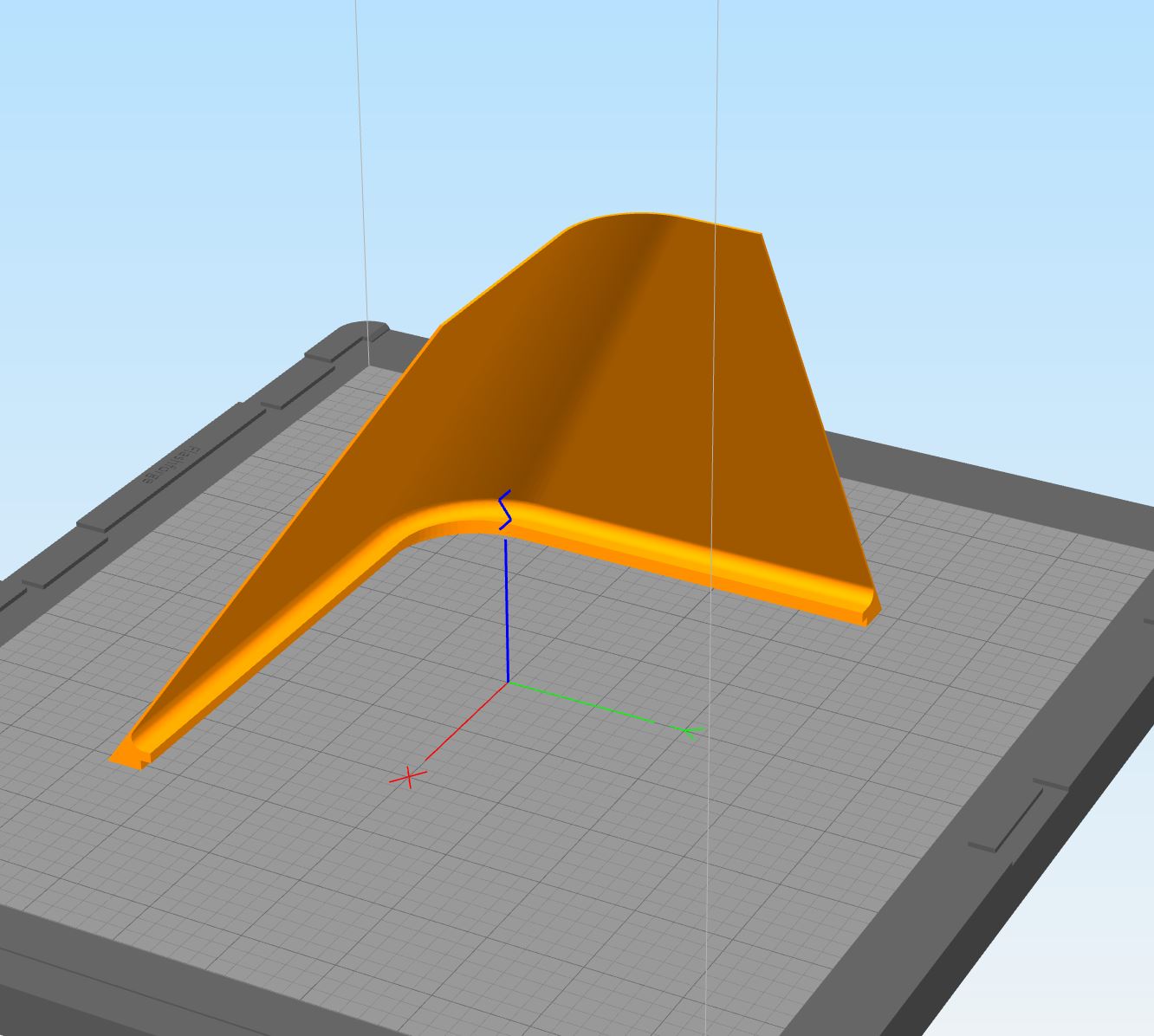 Flashforge Finder TOP Cover by Hydrahimera | Download free STL model ...