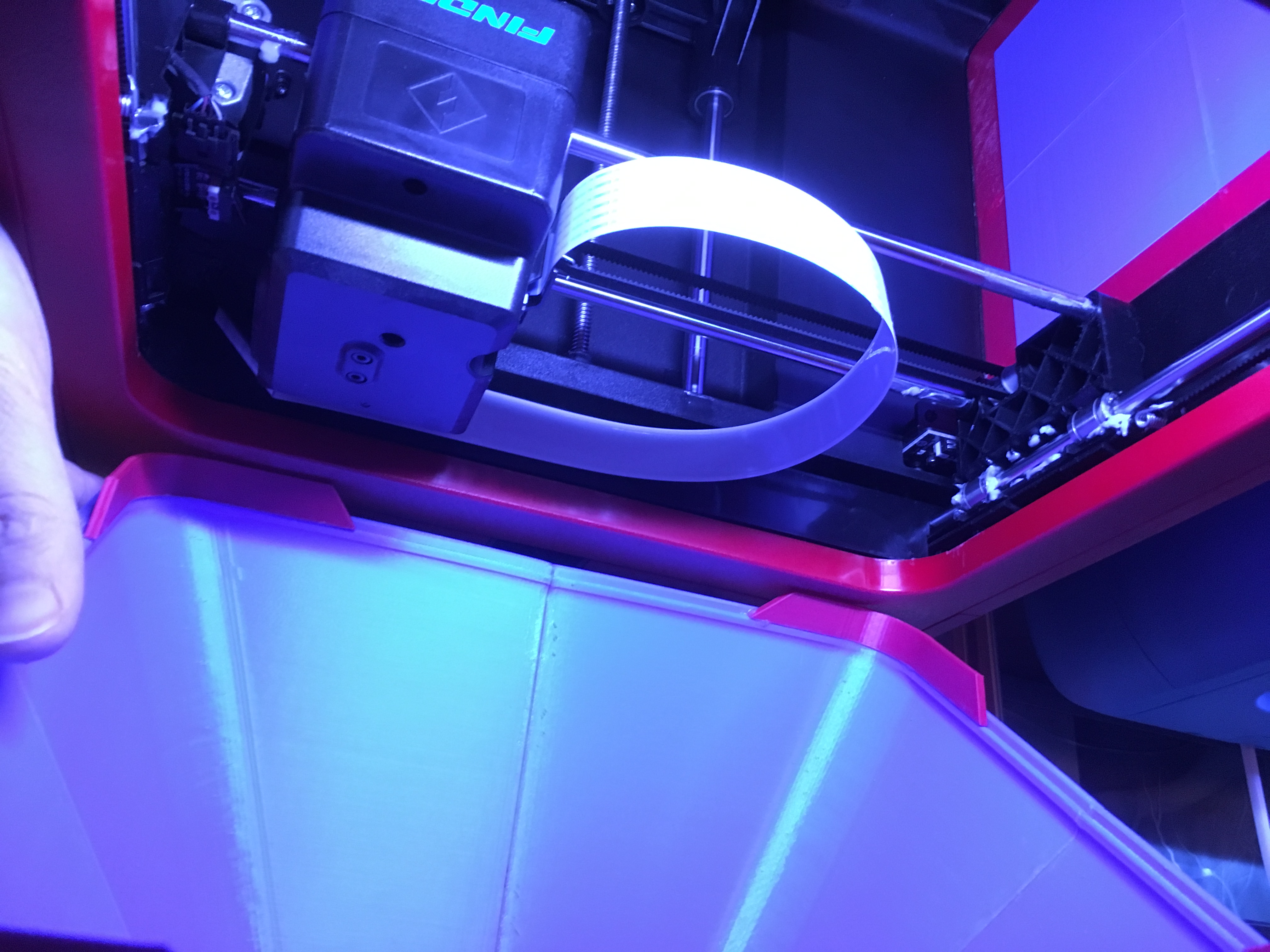 Flashforge Finder TOP Cover by Hydrahimera | Download free STL model ...