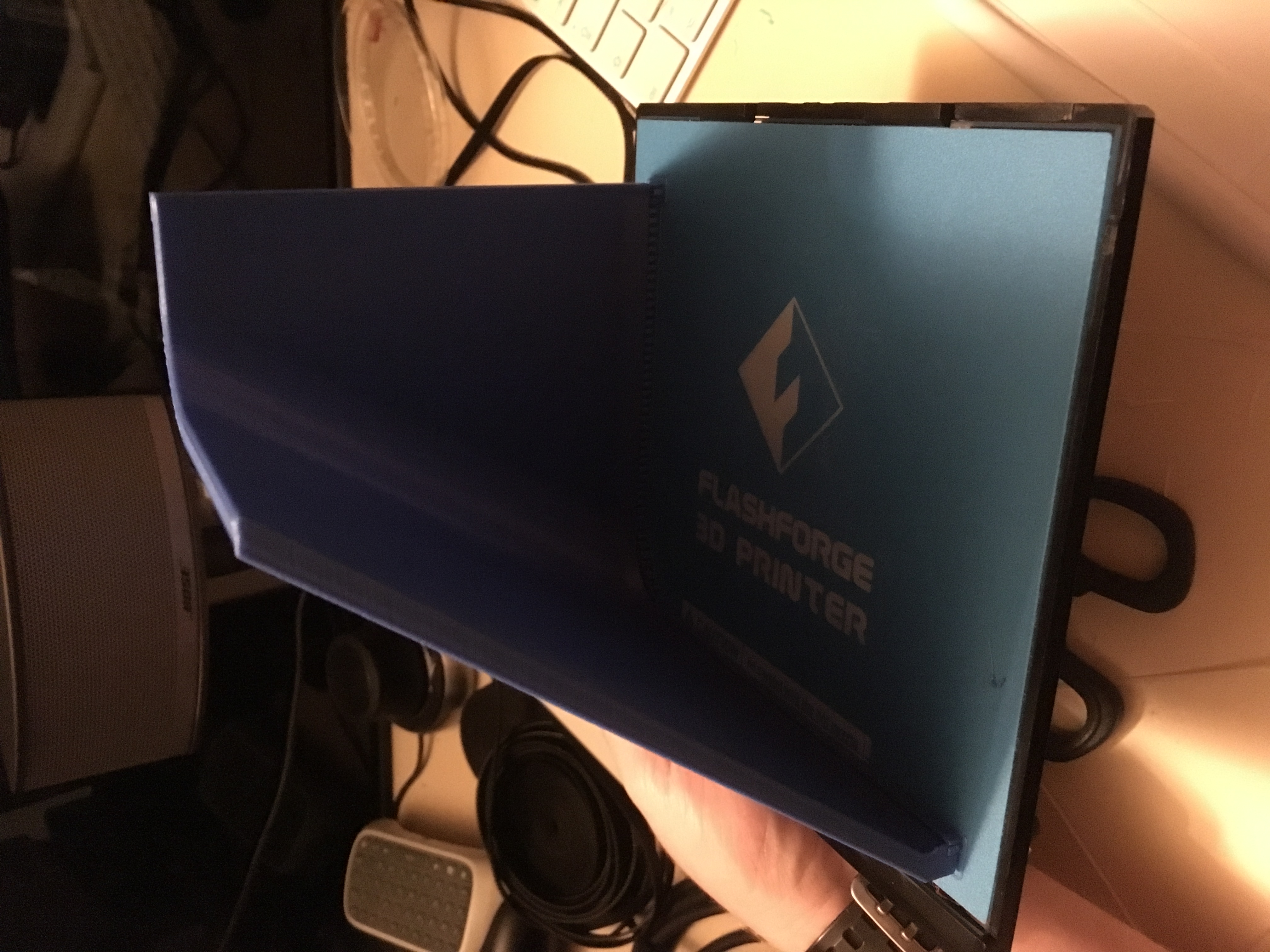 Flashforge Finder TOP Cover by Hydrahimera | Download free STL model ...