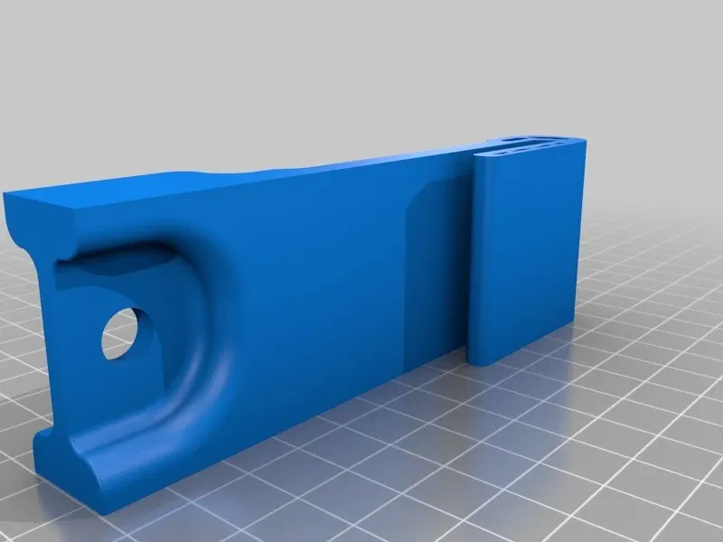 Flashforge Finder Top Cover Filamend Holder Clip by Hydrahimera ...