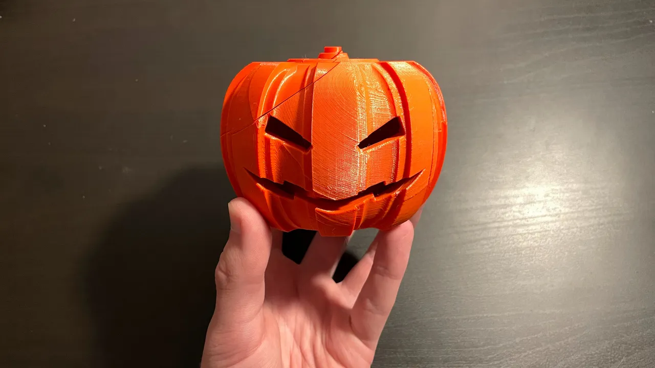 Exploding Pumpkin "Bomb" by Jacob Kincheloe | Download free STL model ...