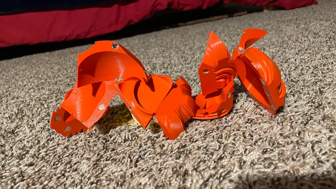 Exploding Pumpkin "Bomb" by Jacob Kincheloe | Download free STL model ...