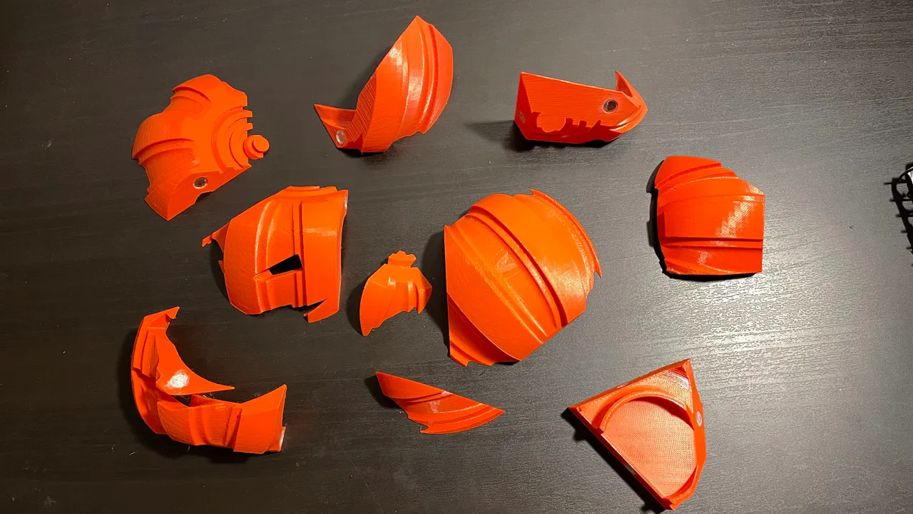 Exploding Pumpkin "Bomb" by Jacob Kincheloe | Download free STL model ...