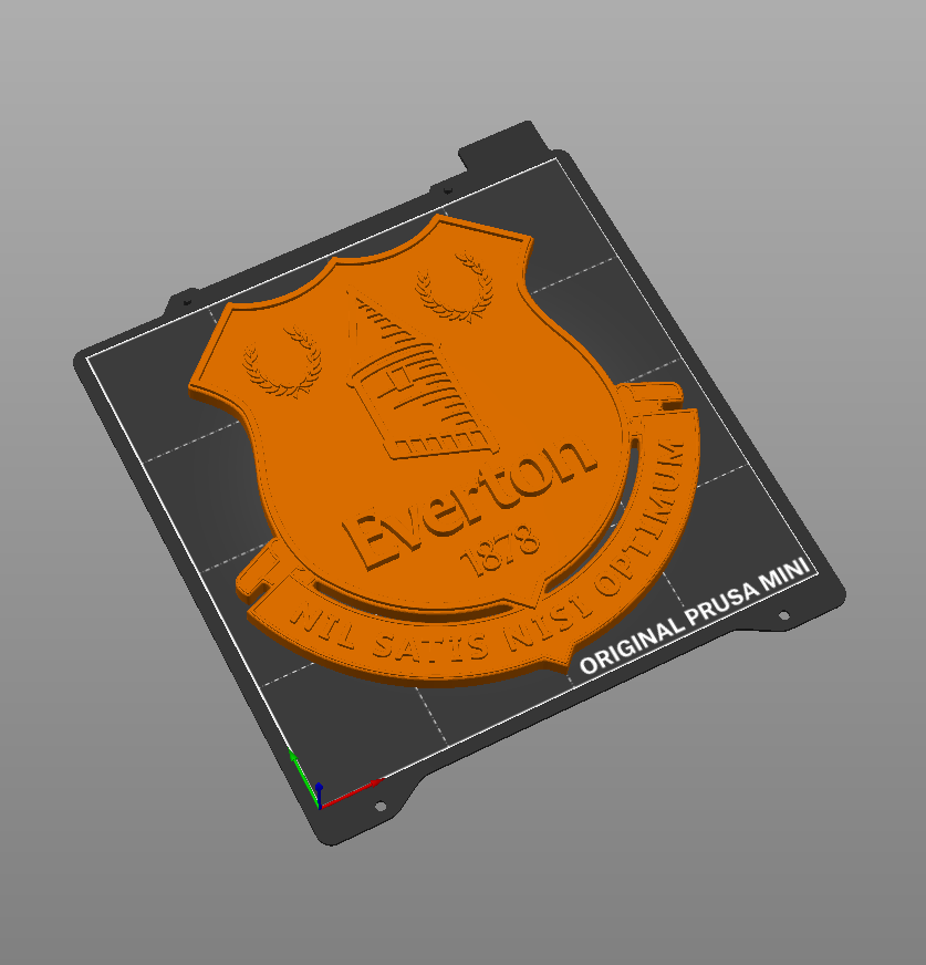 Artistic rendition: Everton Football Club Plaque by NEWSTREAM ...