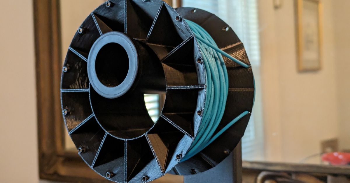 "One Quick Print" vase mode filament sample spool by razdow.design ...