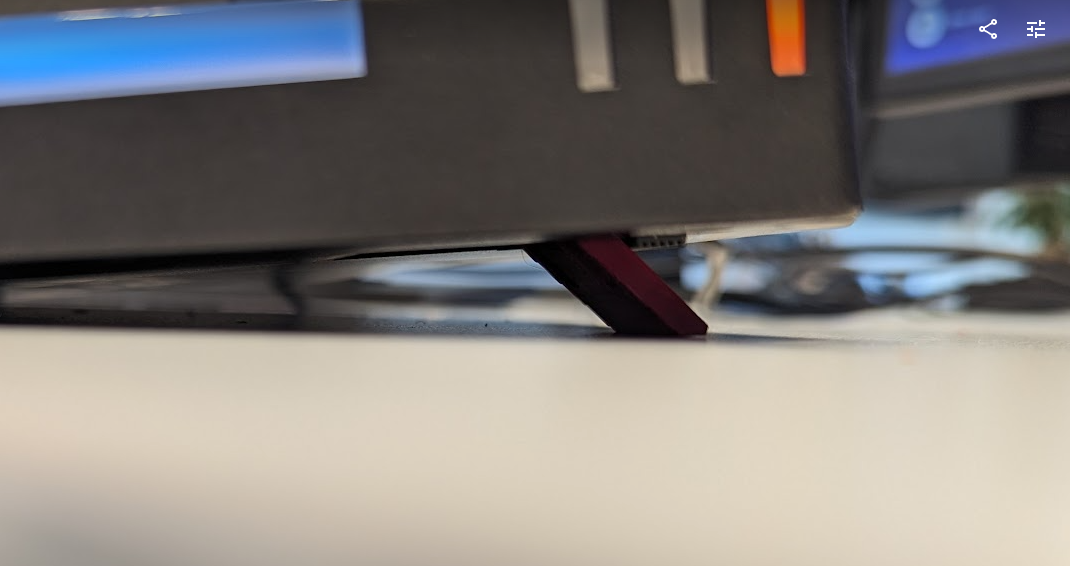 ASUS TUF Gaming K1 (RA04) Keyboard Foot von Trangoul | Kostenloses STL ...
