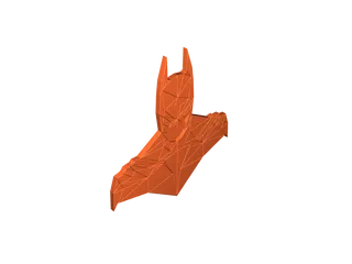 Geometric Batman by Collin Pierce | Download free STL model ...