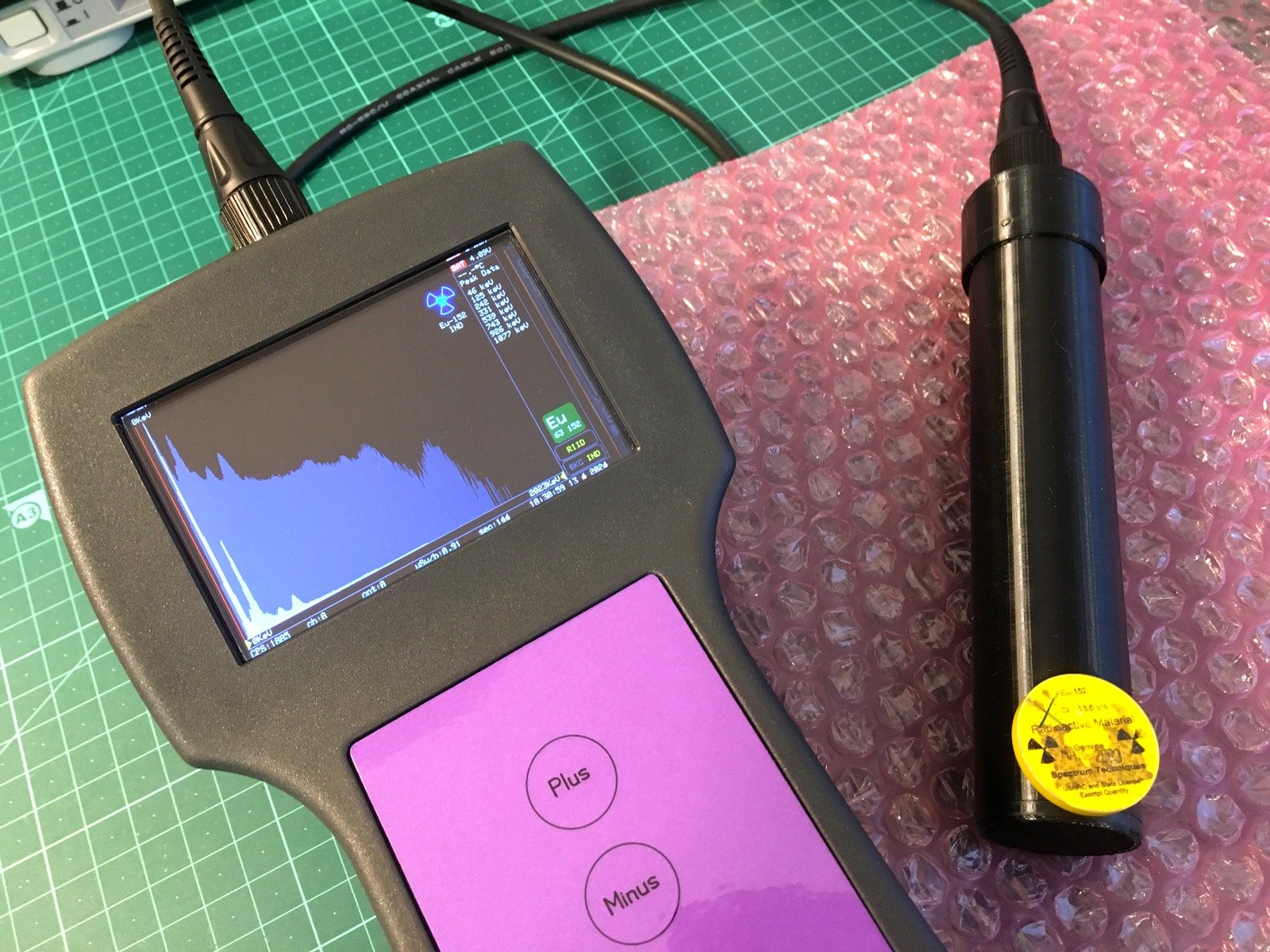 Photomultiplier Scintillation Probe for Hamamatsu R1450 by Alexey ...