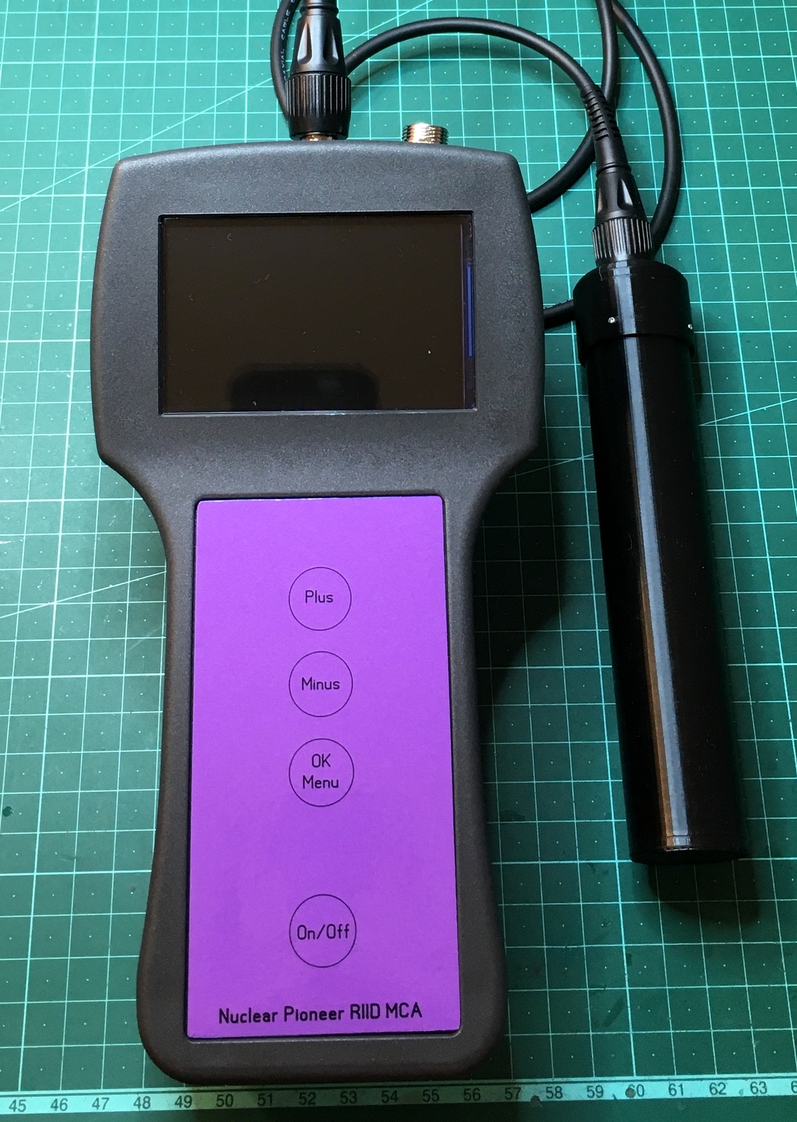 Photomultiplier Scintillation Probe for Hamamatsu R1450 by Alexey ...