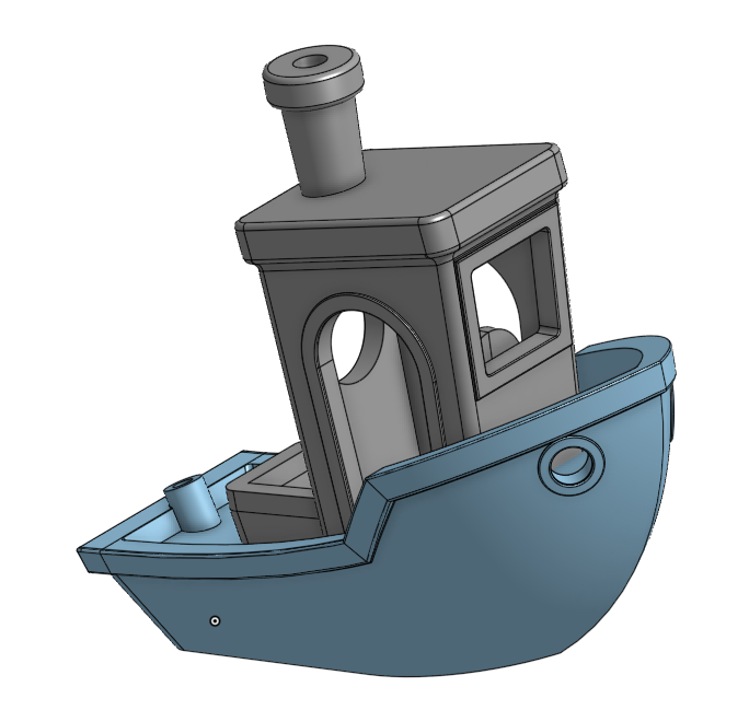 (CAD / OnShape) 3DBenchy (3DBenchy .STEP) by Xapu | Download free STL ...