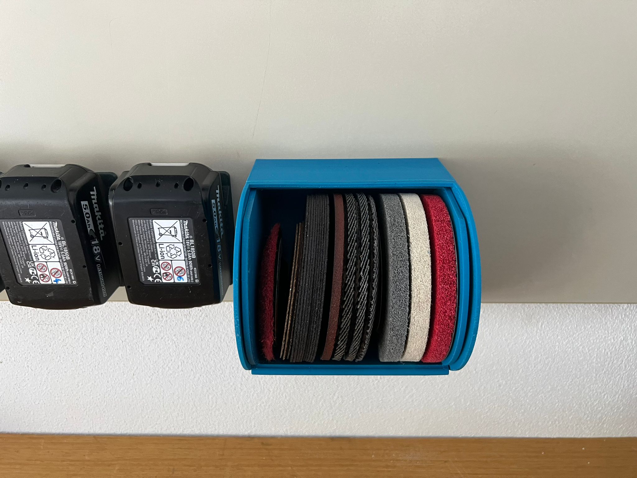 Angle grinder disc storage by manazeda | Download free STL model ...