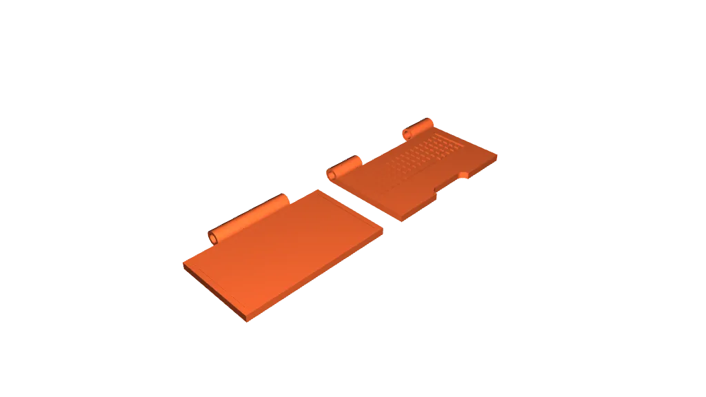 Doll Laptop by Артём Караваев | Download free STL model | Printables.com