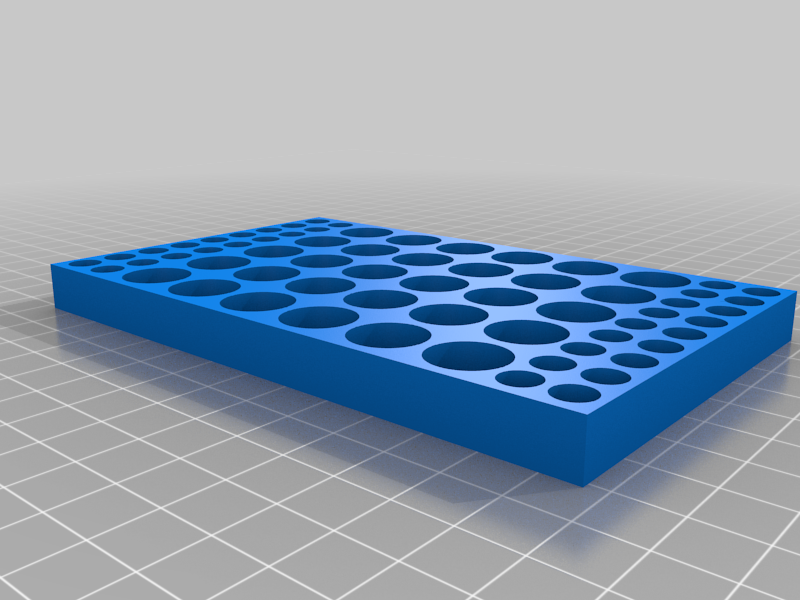 Paint Brush Rack/Holder by Uncle Bubby | Download free STL model ...