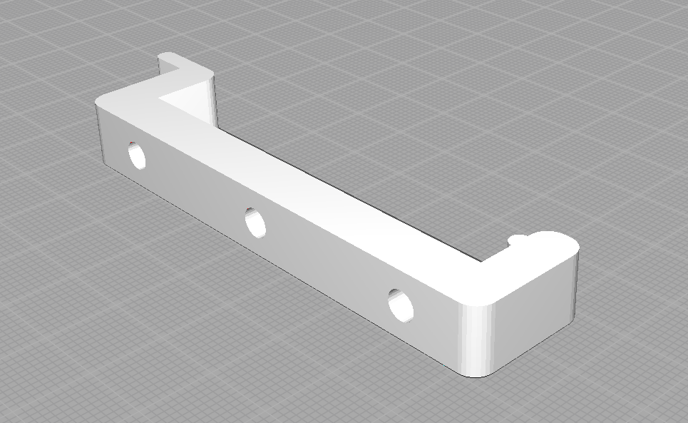 Slat Wall M3 Mount by Anthony | Download free STL model | Printables.com