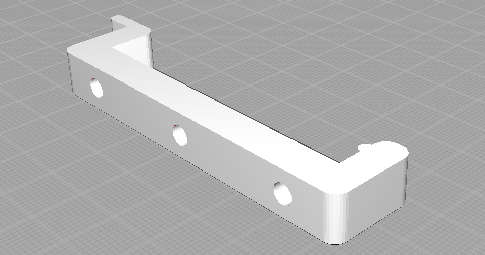 Slat Wall M3 Mount by Anthony | Download free STL model | Printables.com