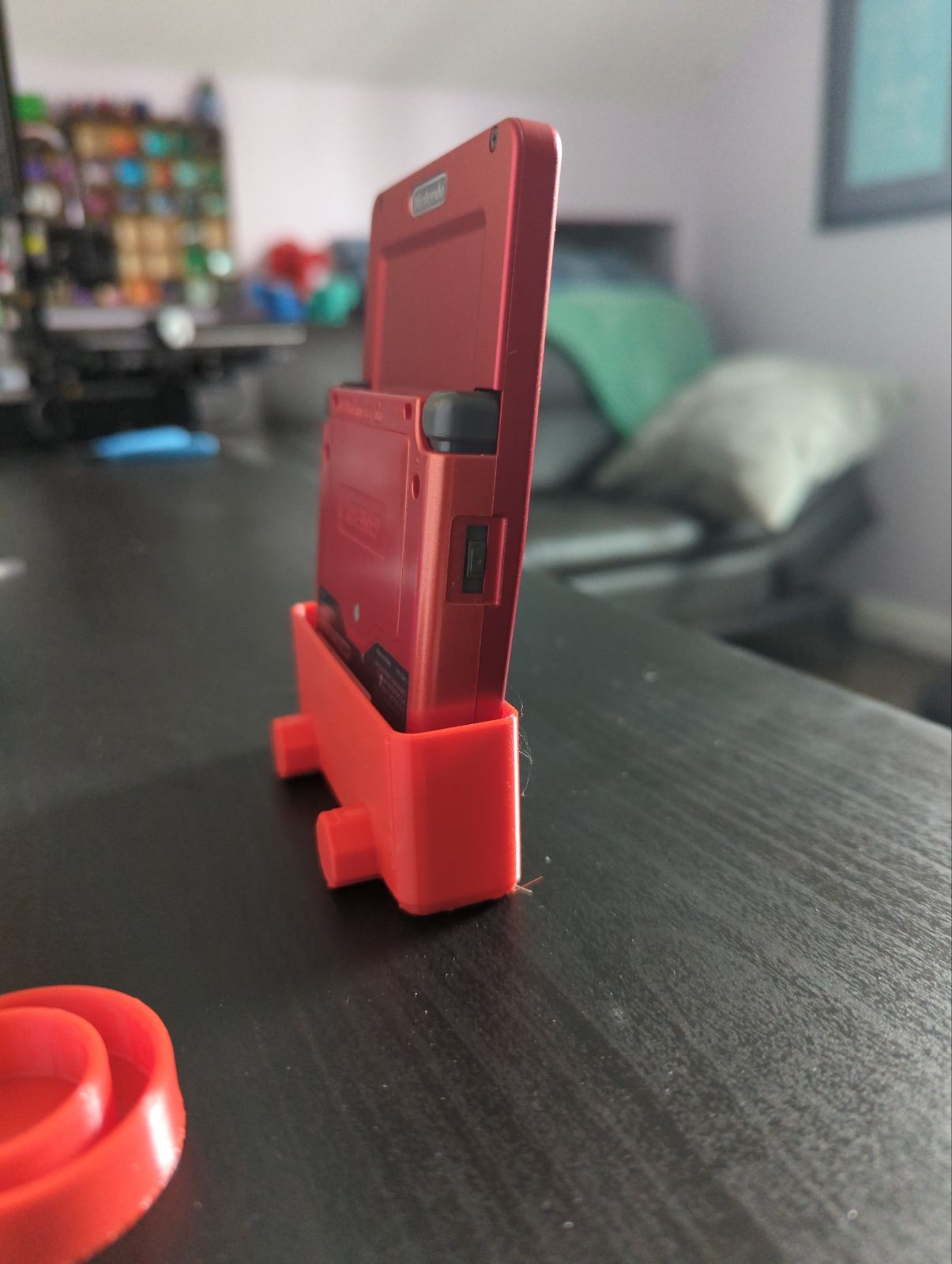 Multiboard holder for Gameboy Advance SP Slate Shell by HalfCent ...