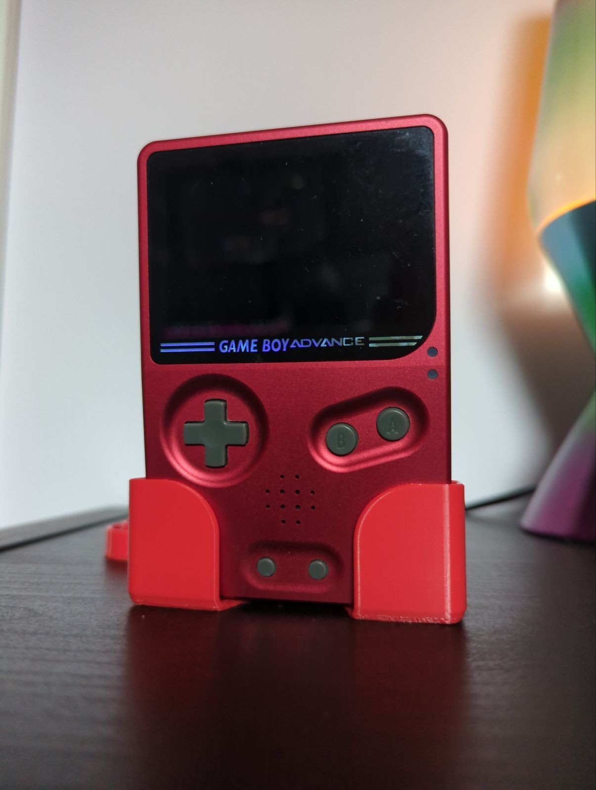 Multiboard holder for Gameboy Advance SP Slate Shell by HalfCent ...