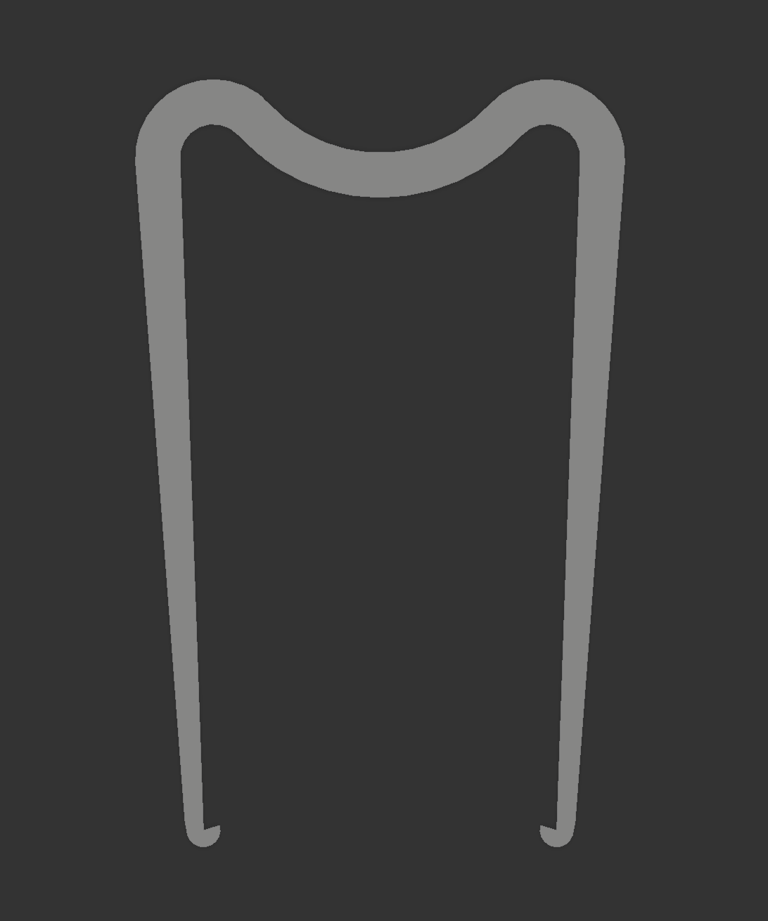 Compliant Key Cap Puller by Jacob | Download free STL model ...