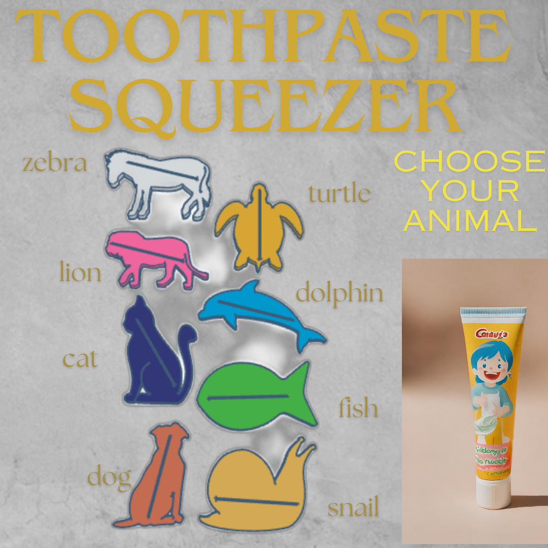 Animal toothpaste squeezer von Player Xy | Kostenloses STL-Modell herunterladen | Printables.com