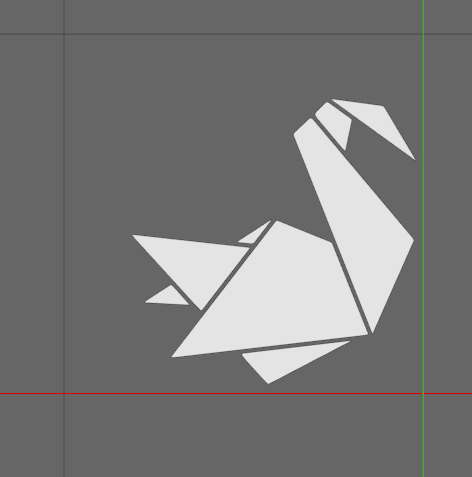 Origami Swan Geometric From Prison Break by Noor.Nat | Download free ...