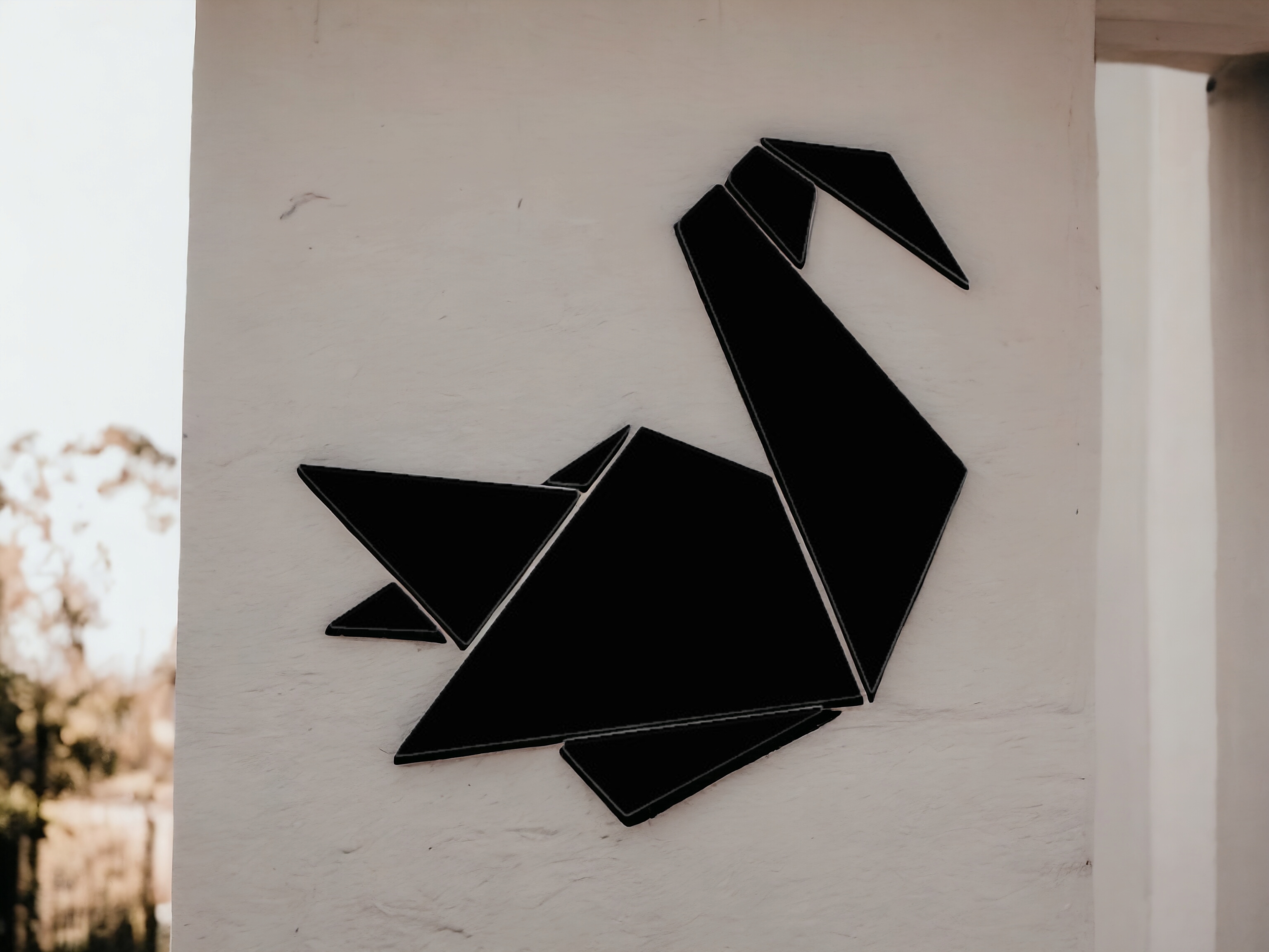 Origami Swan Geometric From Prison Break by Noor.Nat | Download free ...