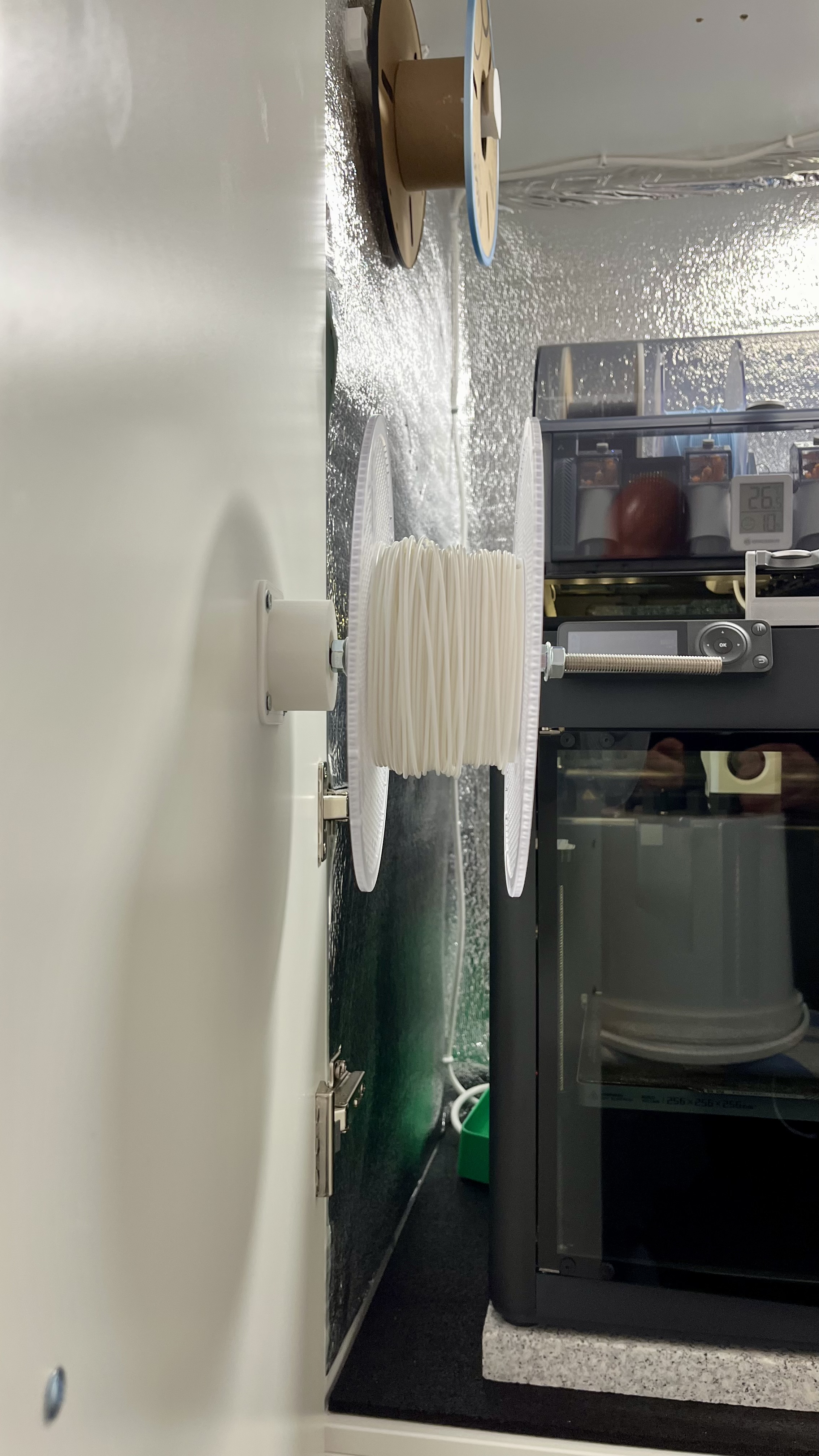 Smallest Spool Winder Adapter with ball bearings! by Macbambi ...