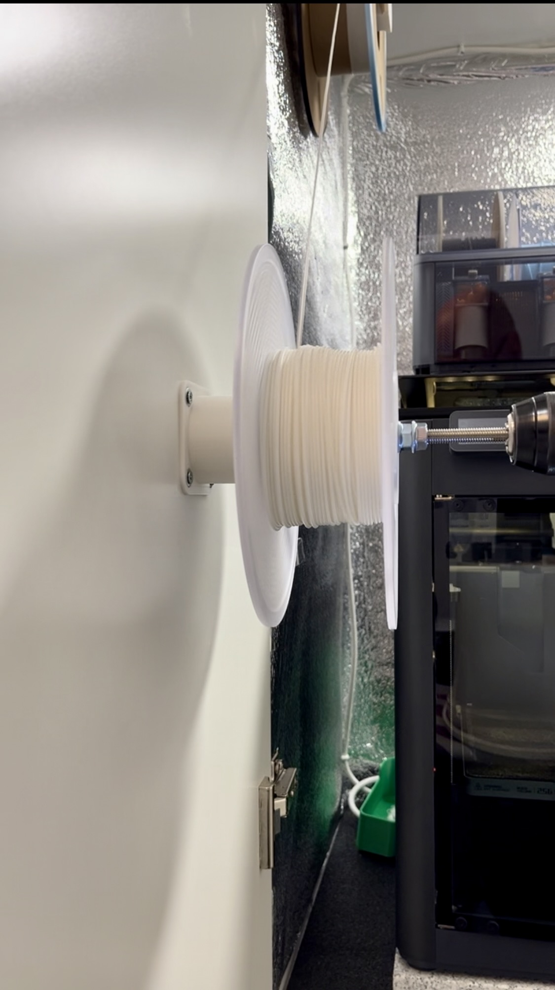 Smallest Spool Winder Adapter with ball bearings! by Macbambi ...