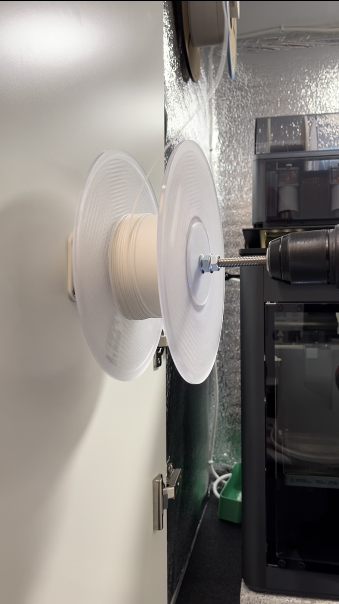 Smallest Spool Winder Adapter with ball bearings! by Macbambi ...