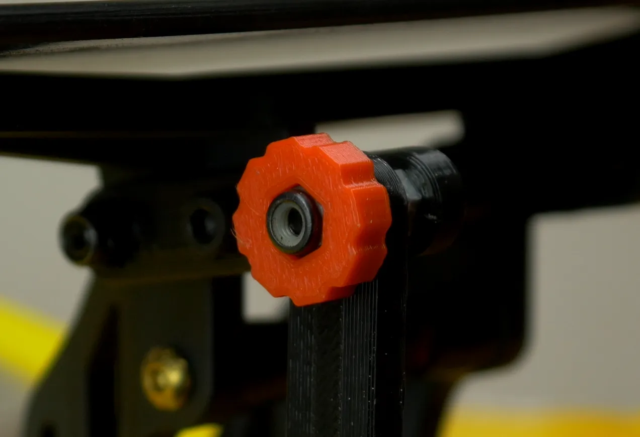 Sleek M3 mini Thumbscrew (For M3 screw Nuts) by ValRC | Download free ...