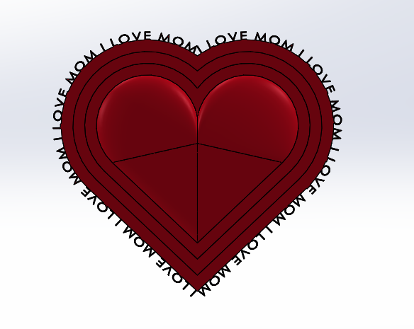 CORAZON by Martin Garcia | Download free STL model | Printables.com