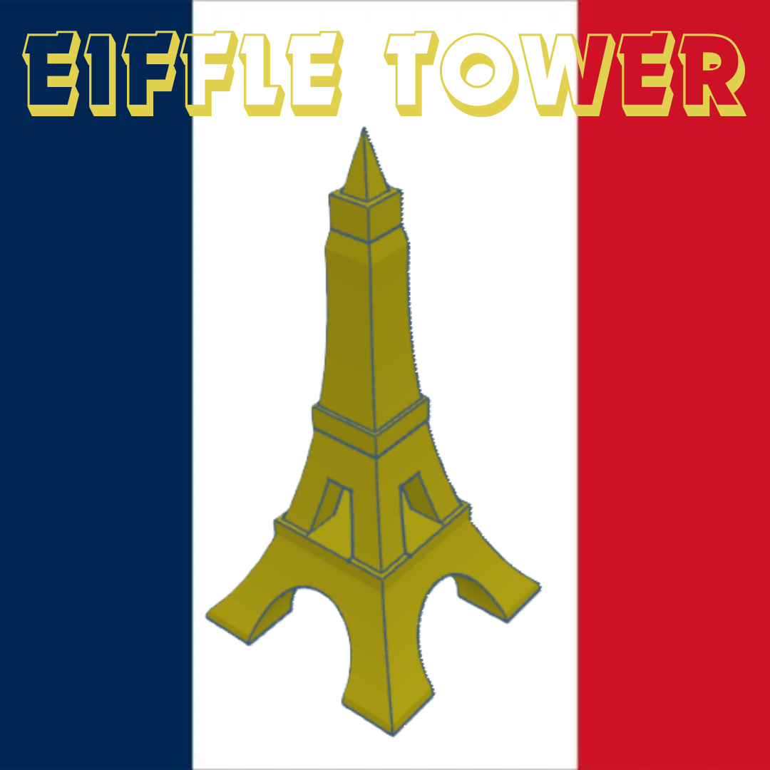 Eiffel tower by Player Xy | Download free STL model | Printables.com