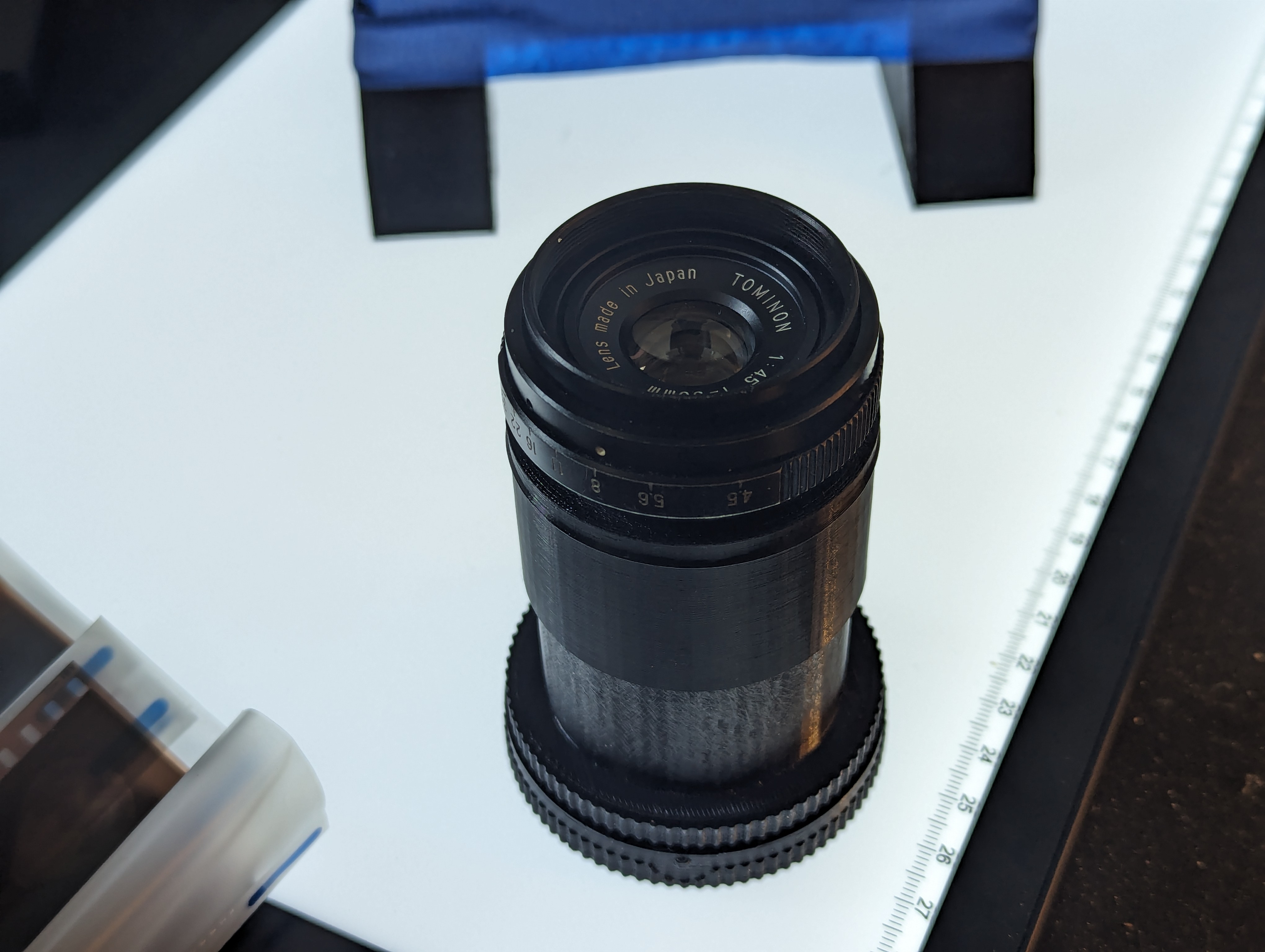 35mm Film Scanner for Sony E mount APSC cameras by slimpickens ...