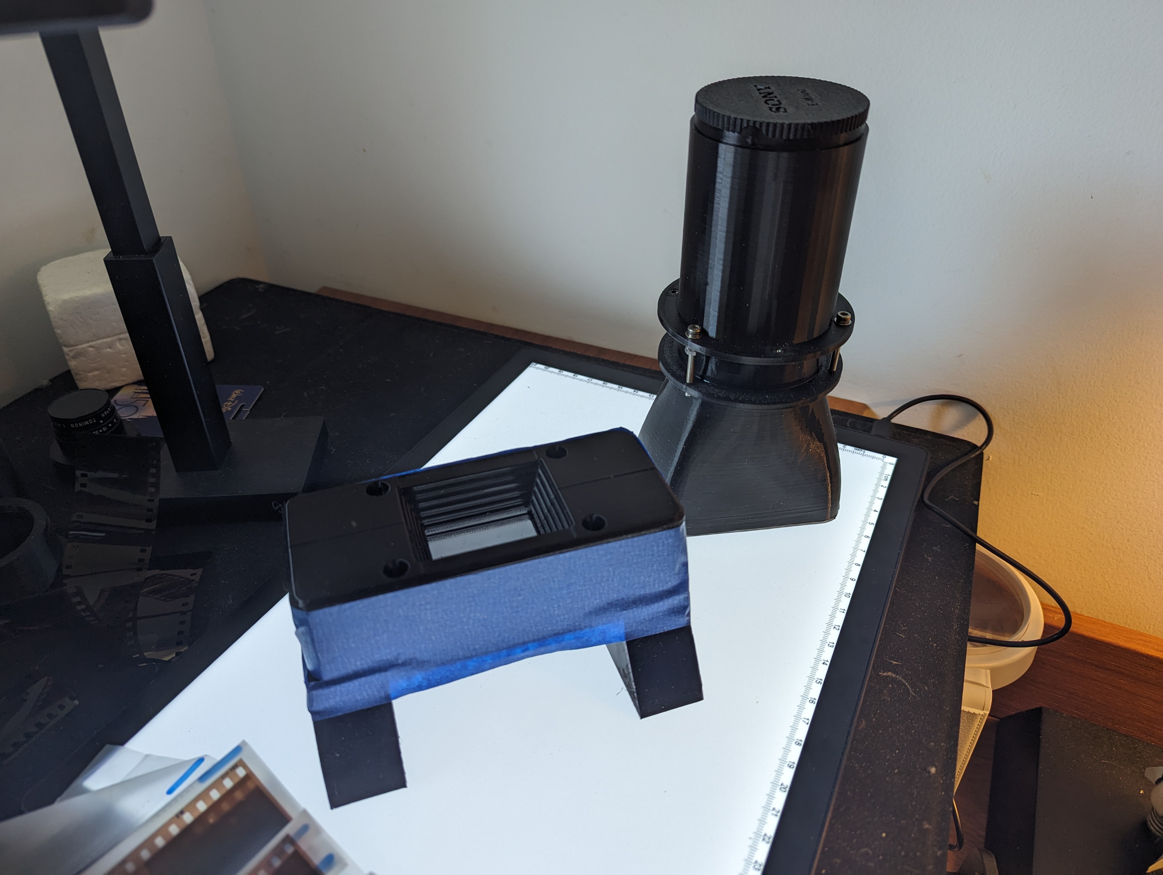 35mm Film Scanner for Sony E mount APSC cameras by slimpickens ...