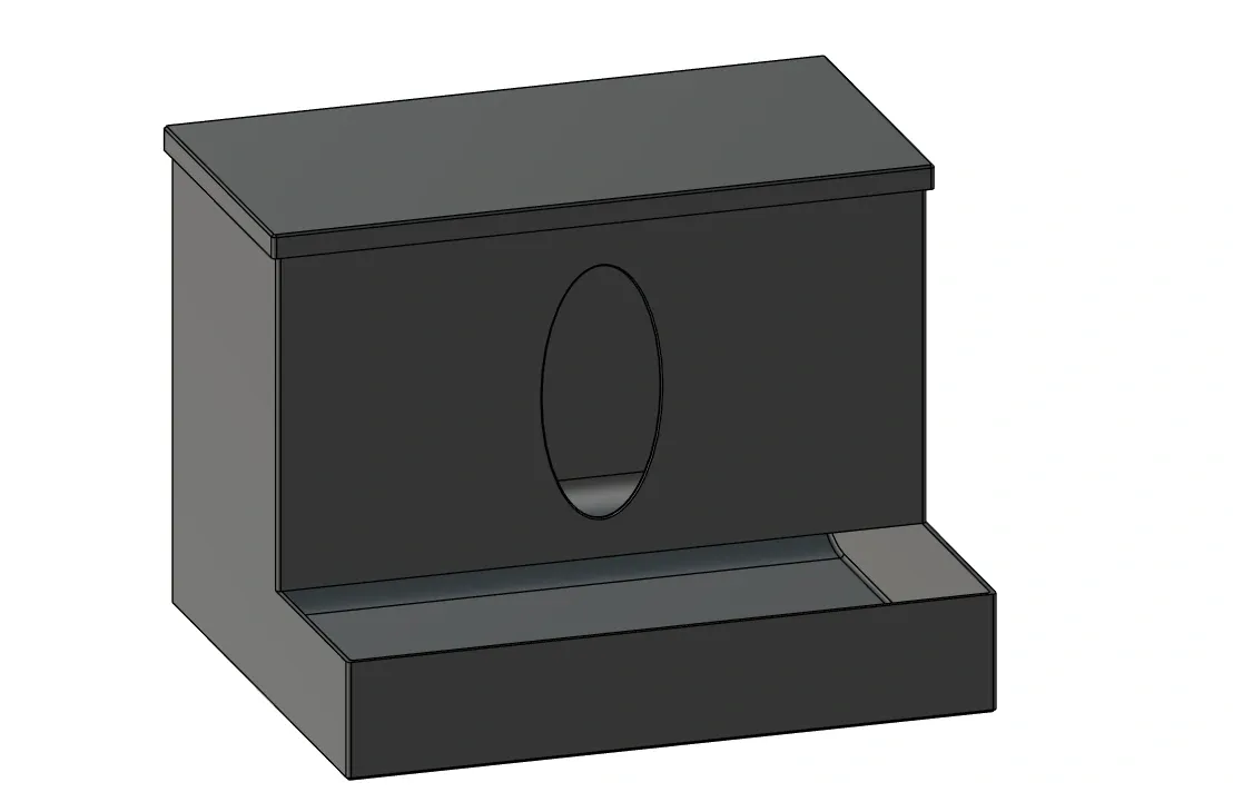 Q-Tip Box/ Holder/ Dispender by Chipotle | Download free STL model ...