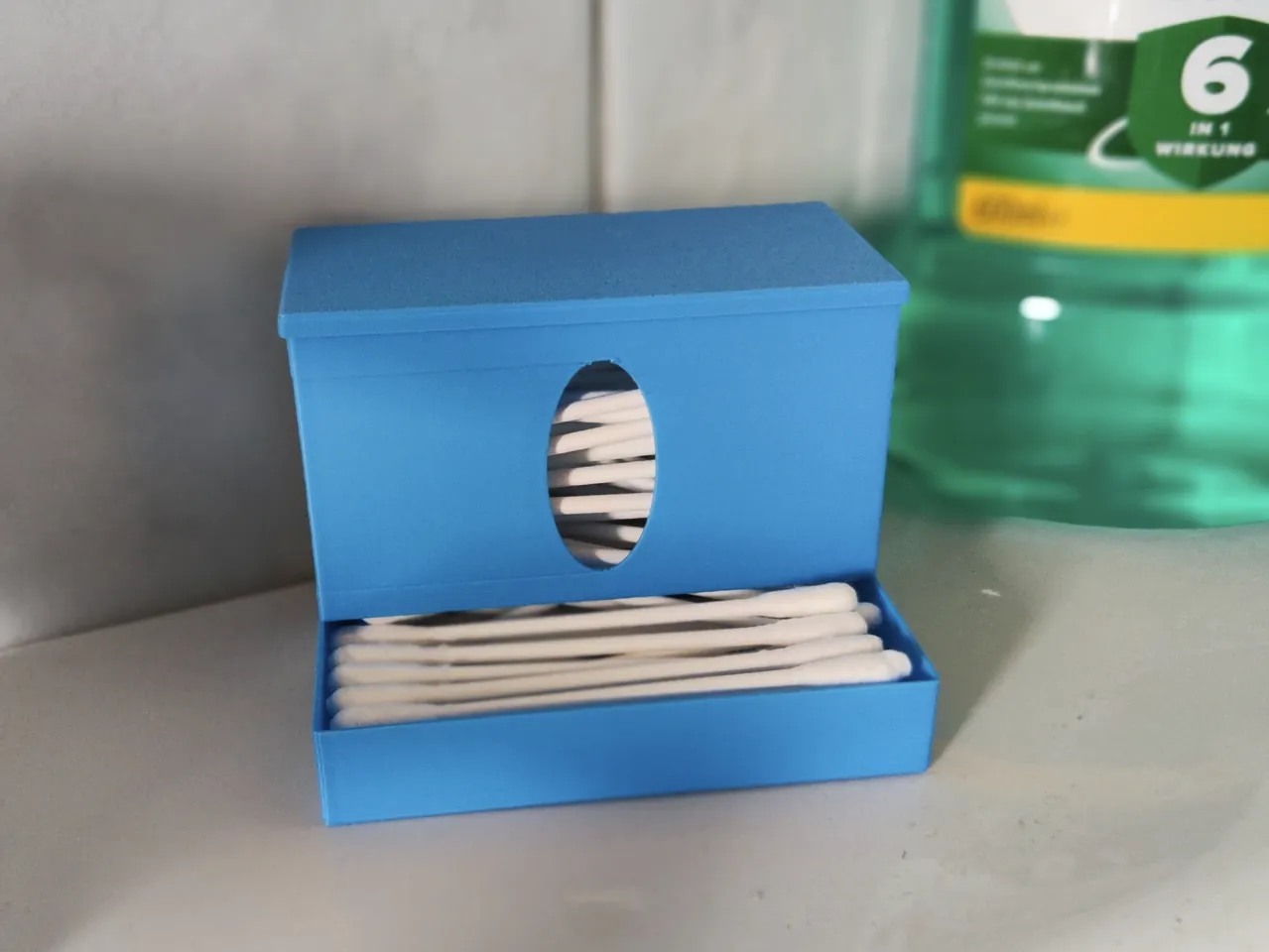 Q-Tip Box/ Holder/ Dispender by Chipotle | Download free STL model ...